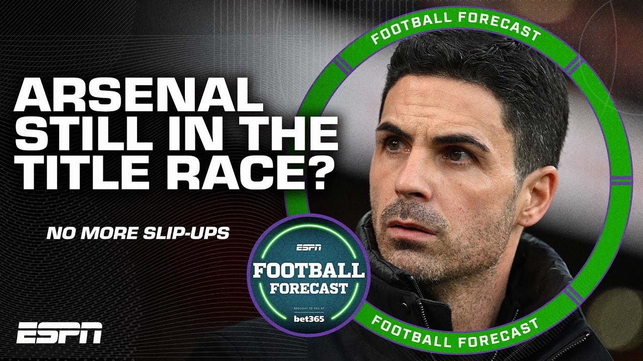 ARSENAL have VERY LITTLE margin for ERROR!' Can Arsenal get back into ...