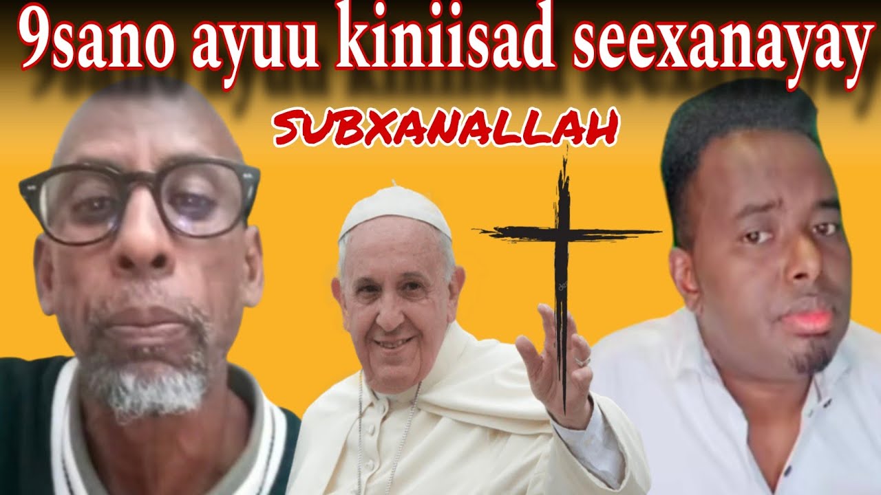 AABO soomaaliyeed oo Kaniisad 9sano dhex seexanayay Subxanallah 🥲 - YouTube