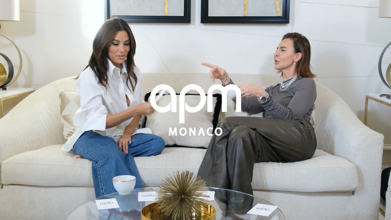 Eva Longoria x APM Monaco | Podcast with Kika Prette - YouTube