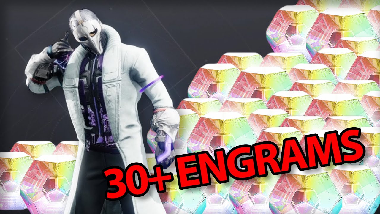 Opening 30 Eververse Engrams - YouTube