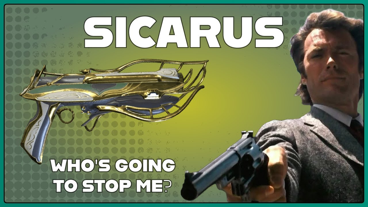WARFRAME | SICARUS PRIME BUILD GUIDE! 2024 BUILD - YouTube