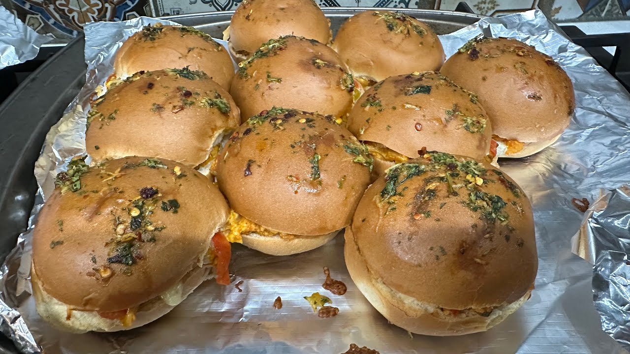 Paneer Cheese Buns for Dinner & Navratri Aarti with Family | Festive ...