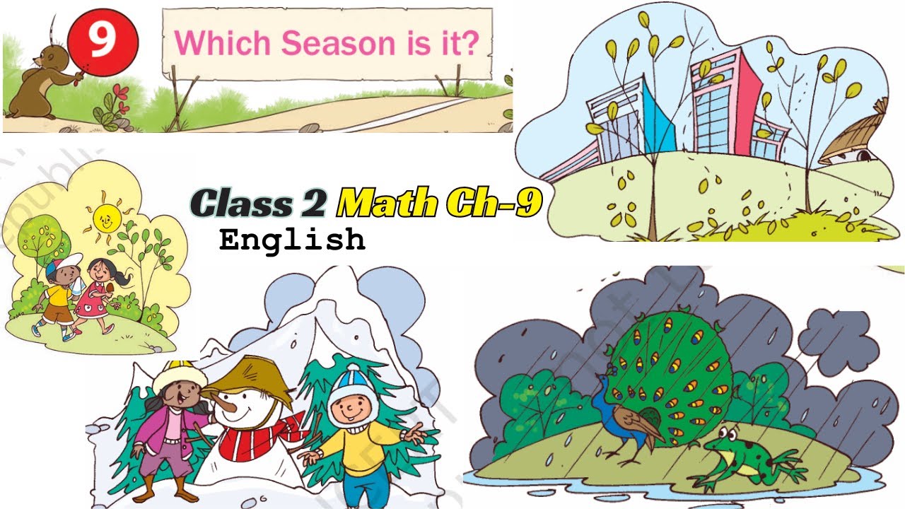 Which Season is it? (Measurement of Time) / Class - 2 / Math / Chapter ...