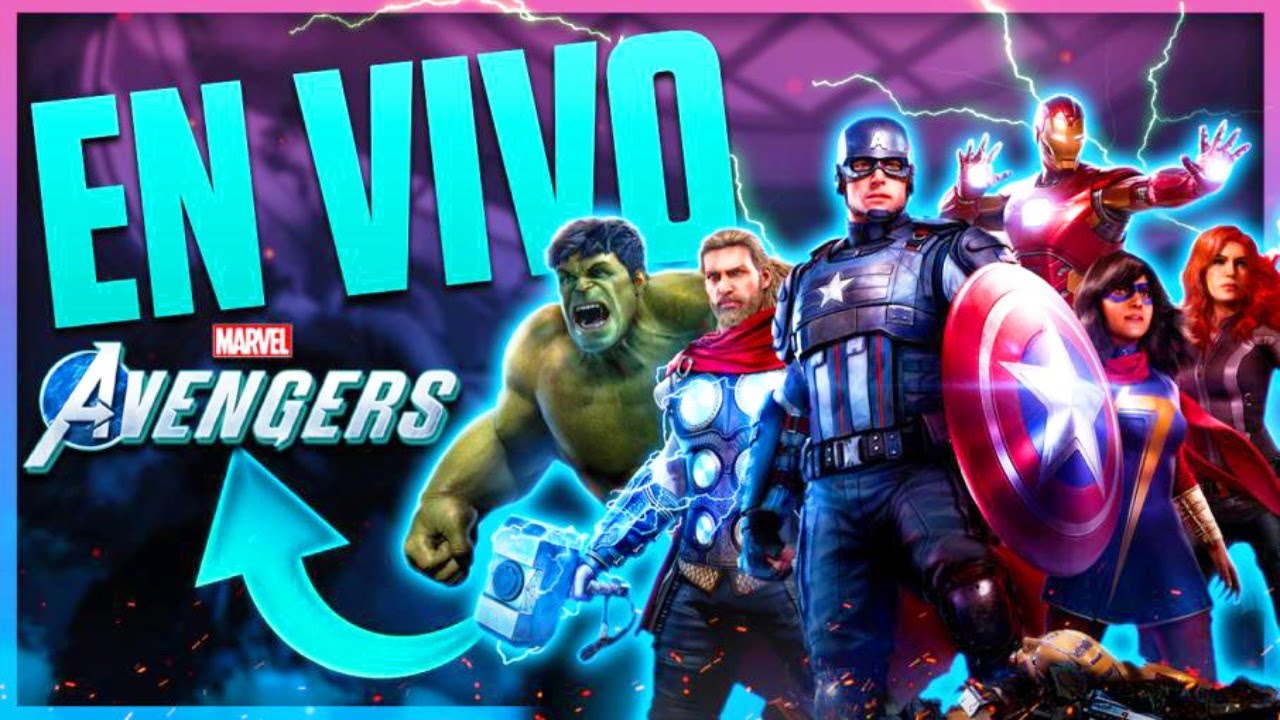 Marvel Avengers | Historia en Español Latino | Gameplay Parte 1 - YouTube