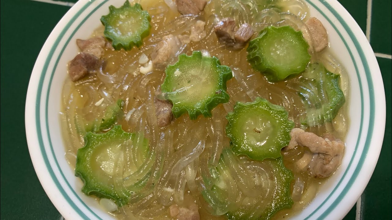 Pork Long Rice with Patola. - YouTube