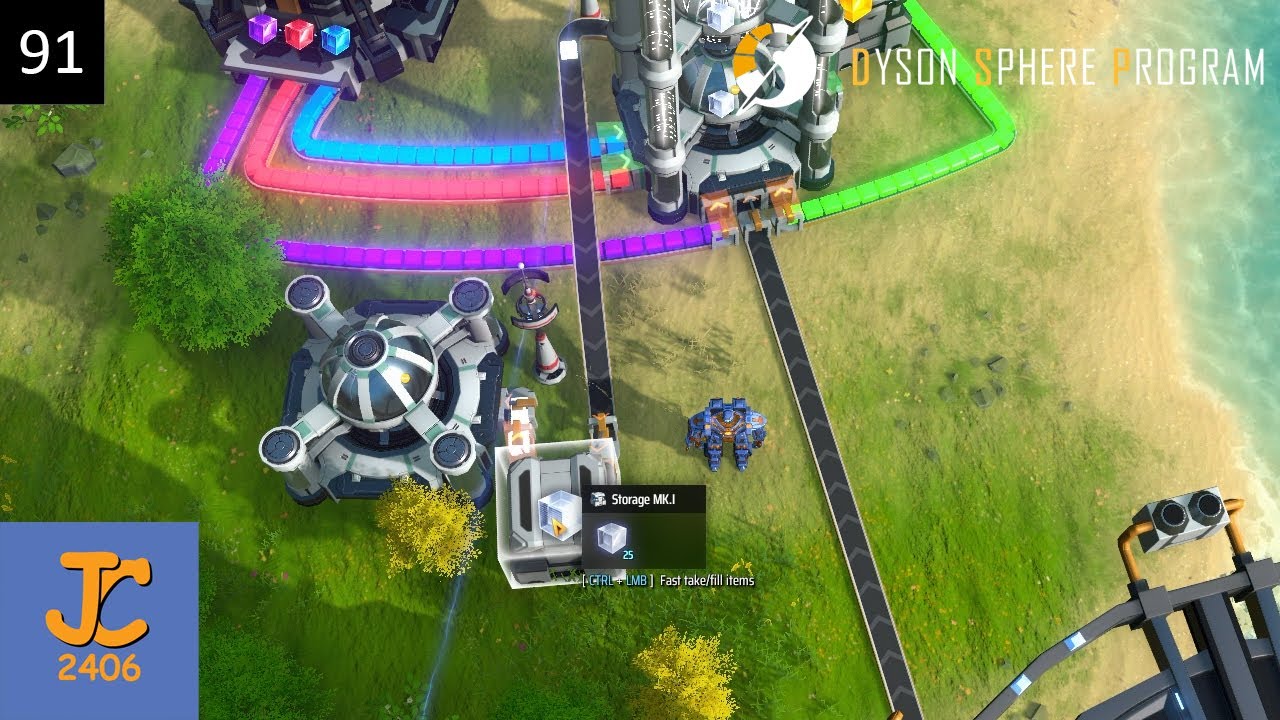 White Cubes! – Dyson Sphere Program Part 91 - YouTube