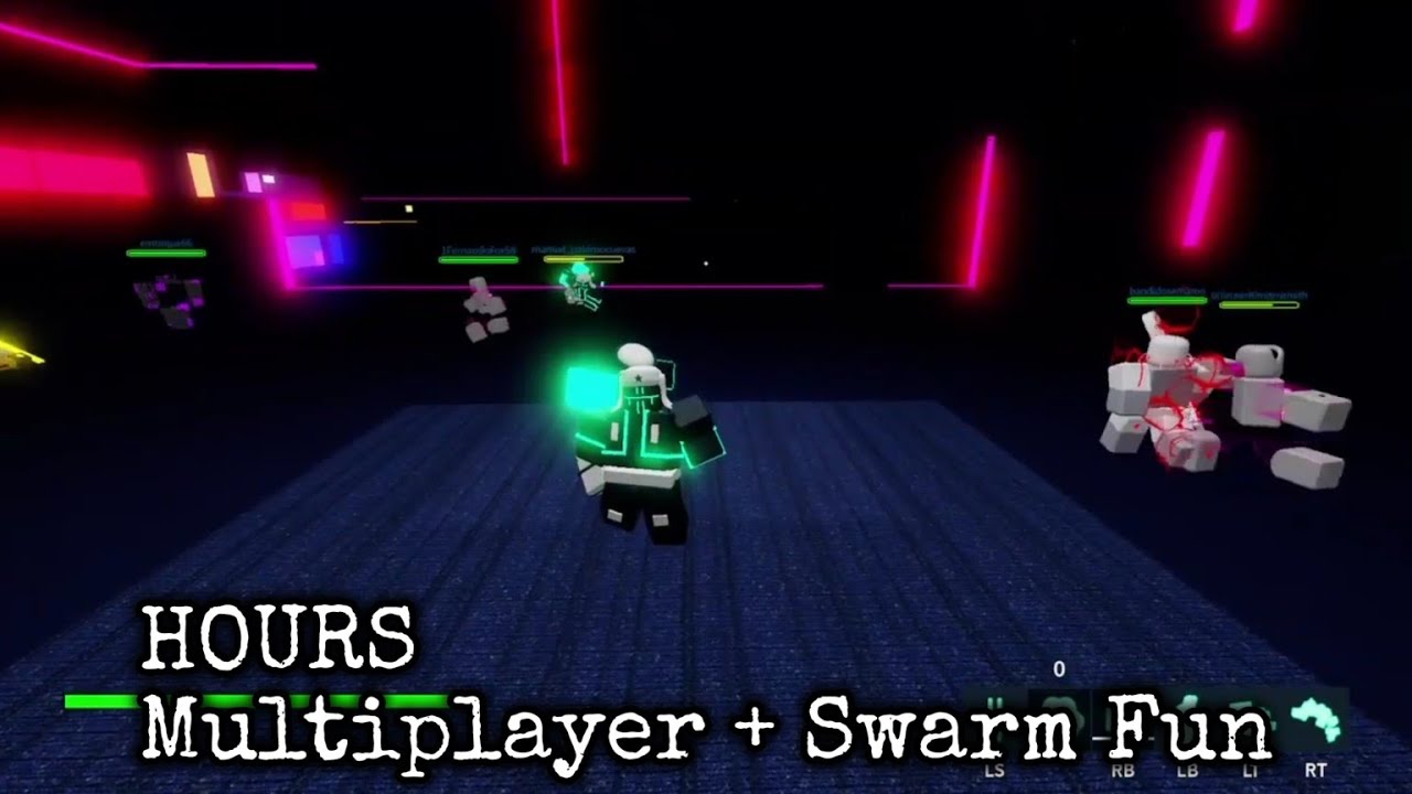 HOURS - Multiplayer + Swarm Fun - YouTube