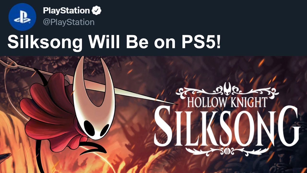 Silksong is Coming to PLAYSTATION! - YouTube
