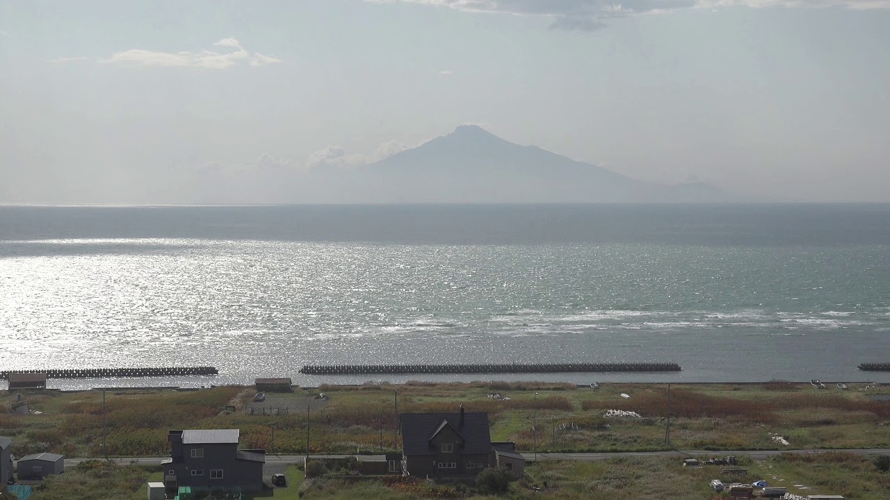 【4K】利尻富士 / Rishiri Fuji (Mt. Rishiri) - YouTube