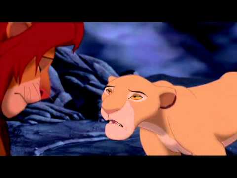 Säg att det inte e så - Lejonkungen