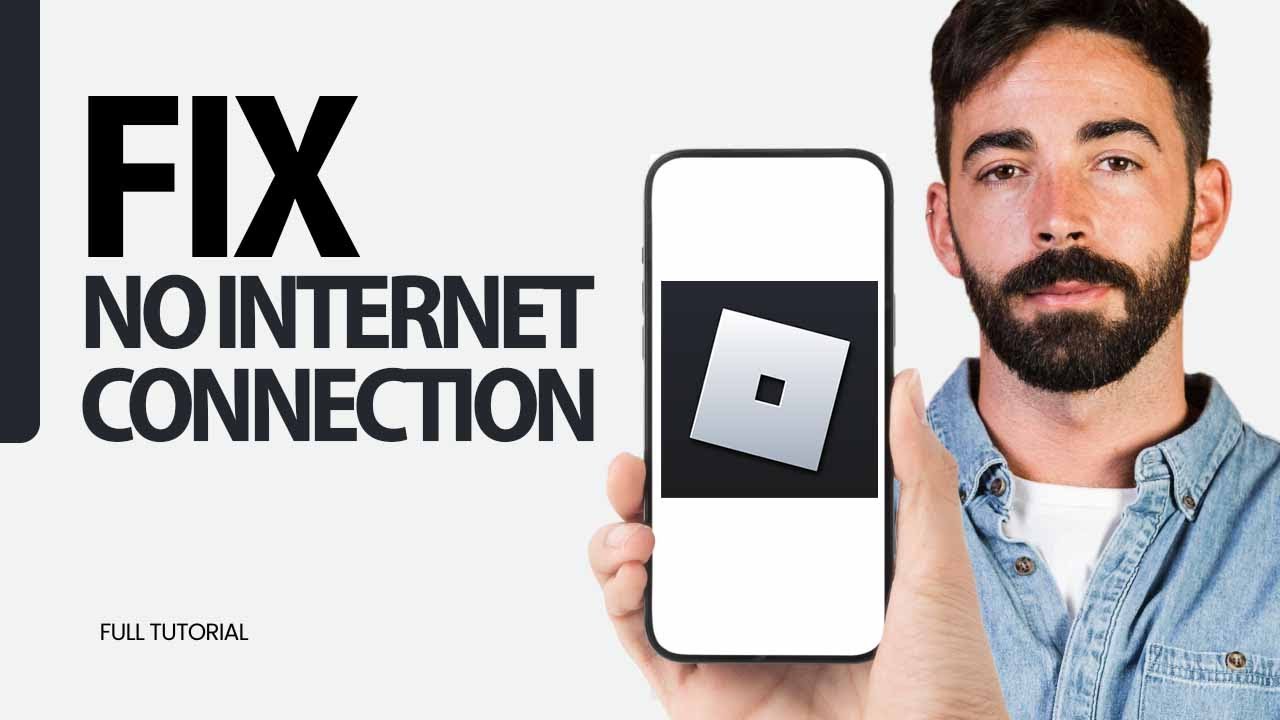 How To Fix No Internet Connection On Roblox Game App 2025 - YouTube