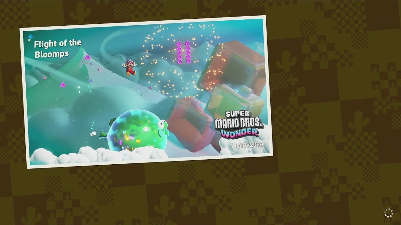 Flight of the Bloomps - Super Mario Bros. Wonder Gameplay - YouTube