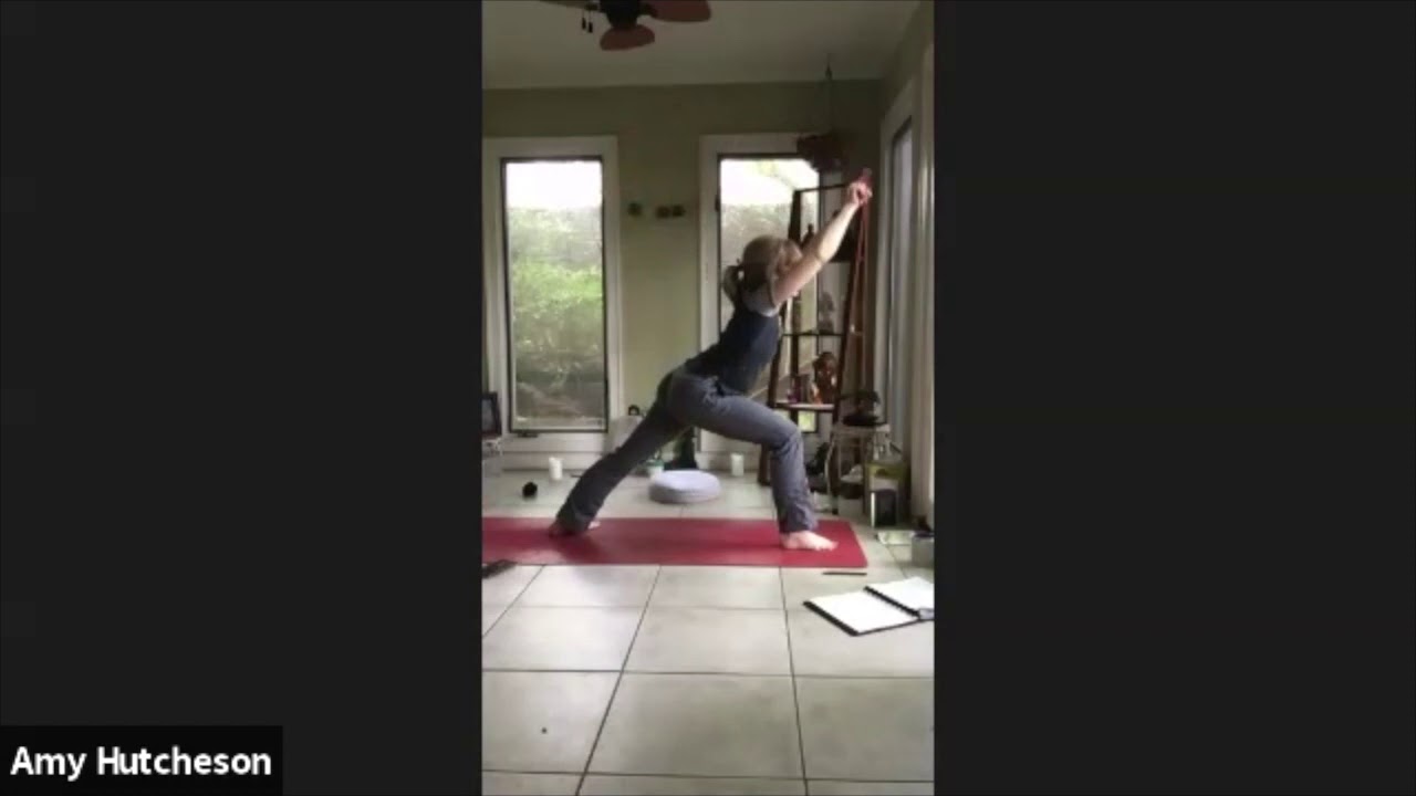 Yoga with Amy at the MJCC - YouTube