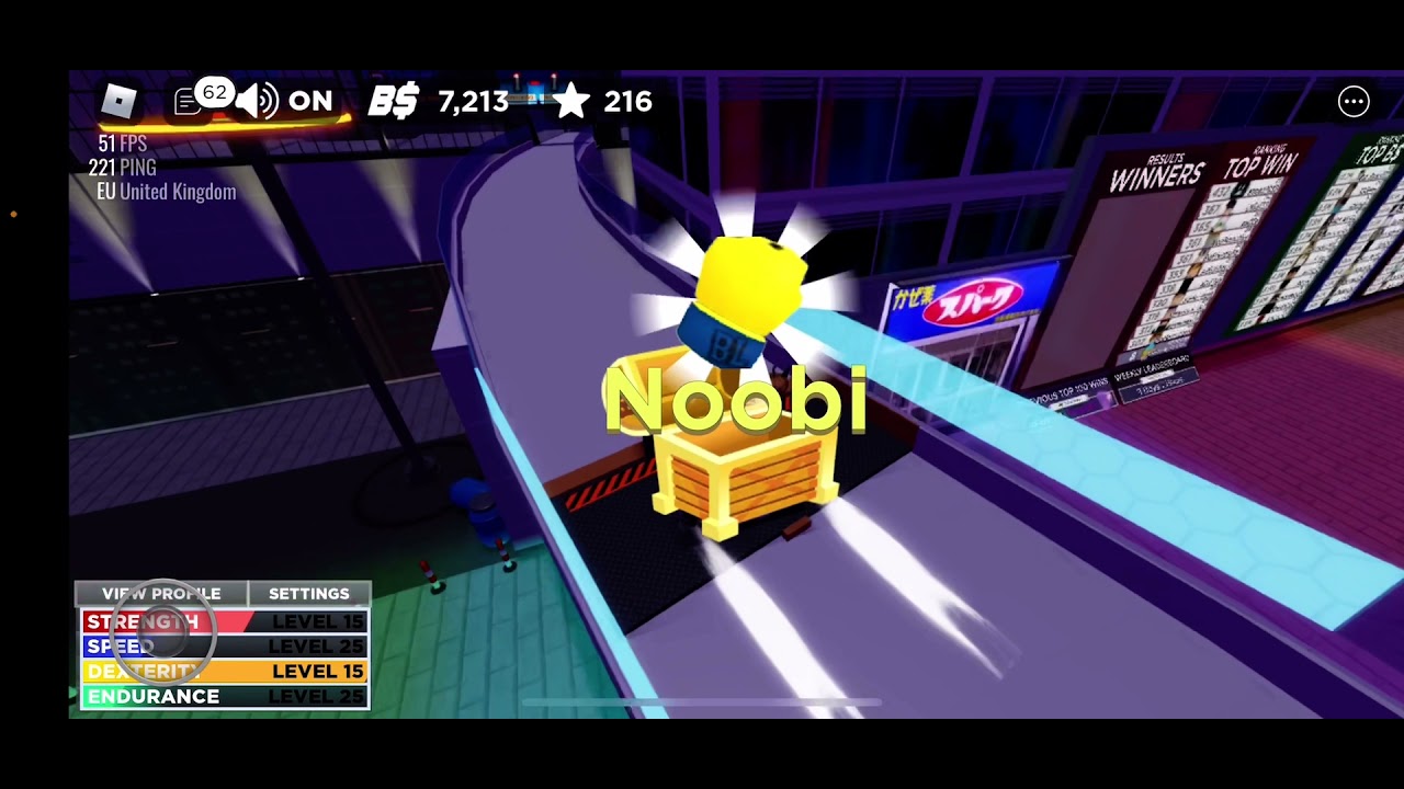 I got lvl 30 in roblox boxing league spin kick - YouTube
