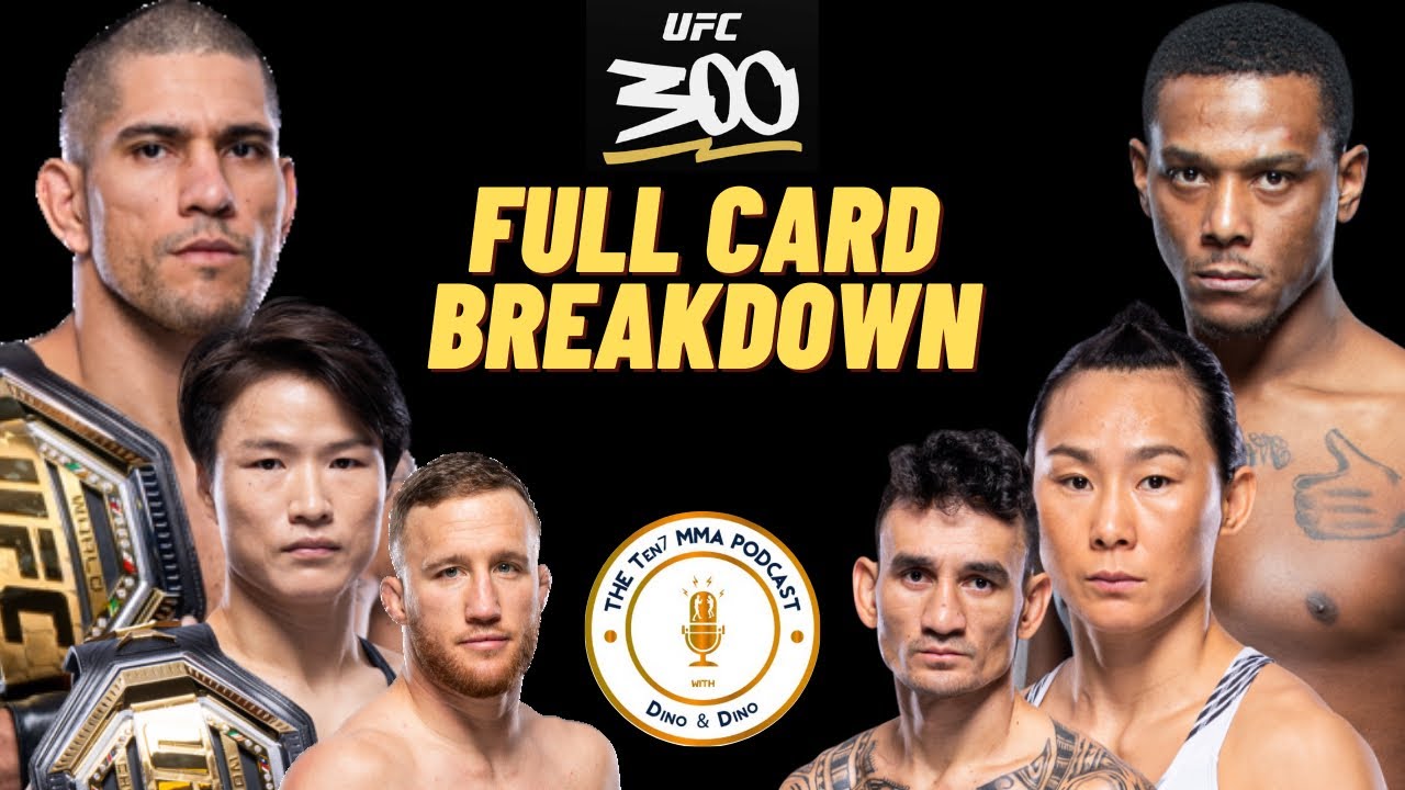 UFC 300 Full Card Breakdown - YouTube