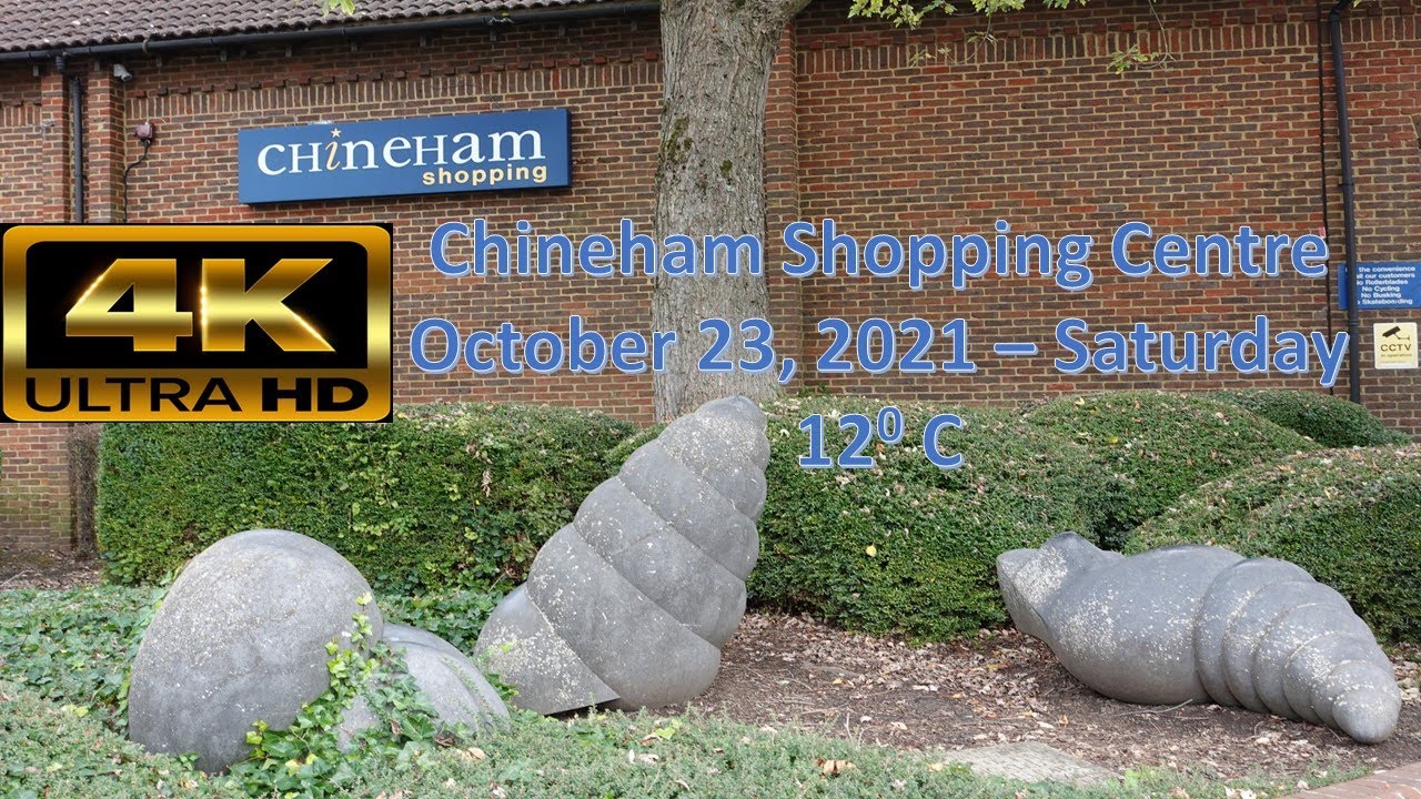 Chineham Shopping Centre | Basingstoke England | Keep Walking 4K - YouTube