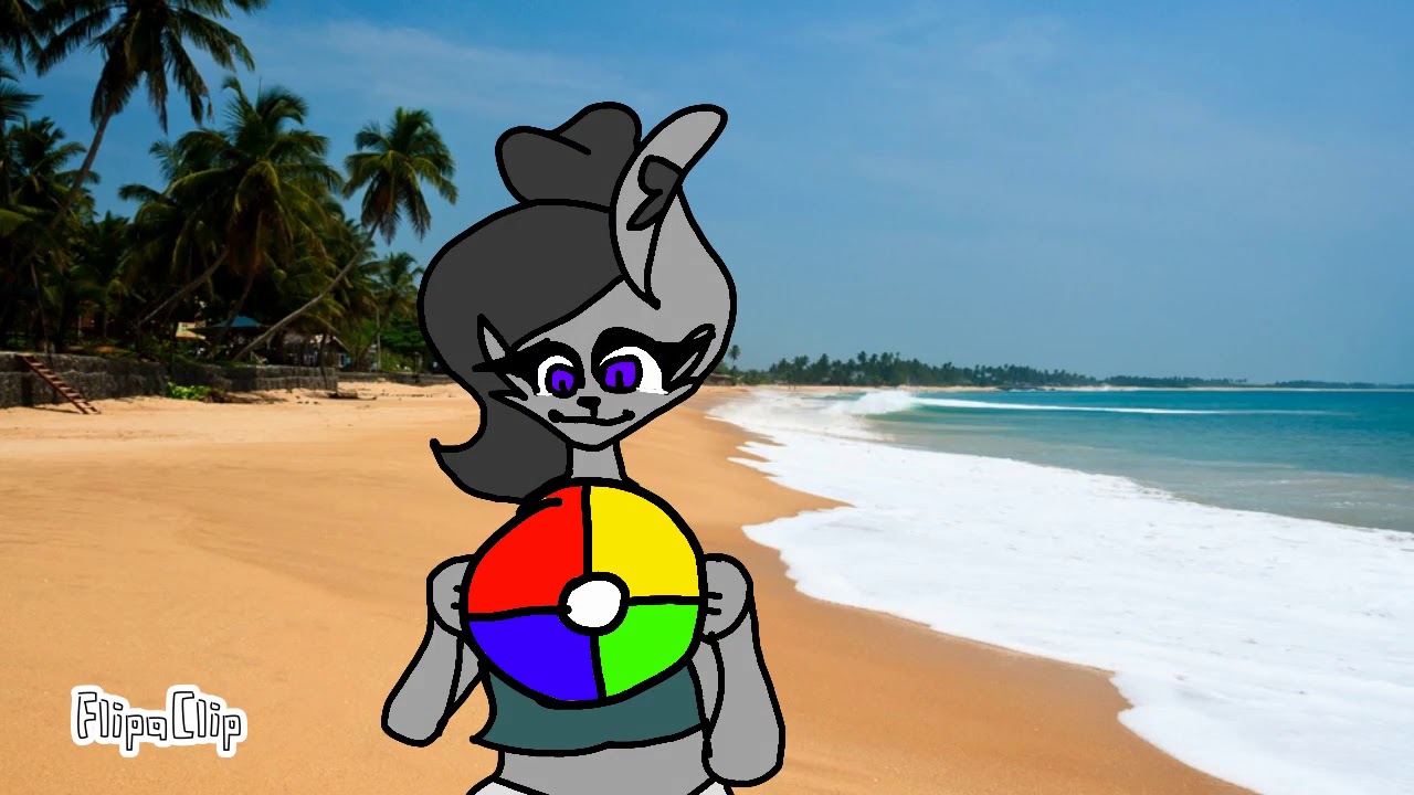 Beach ball map (part 6) Roxalia - YouTube