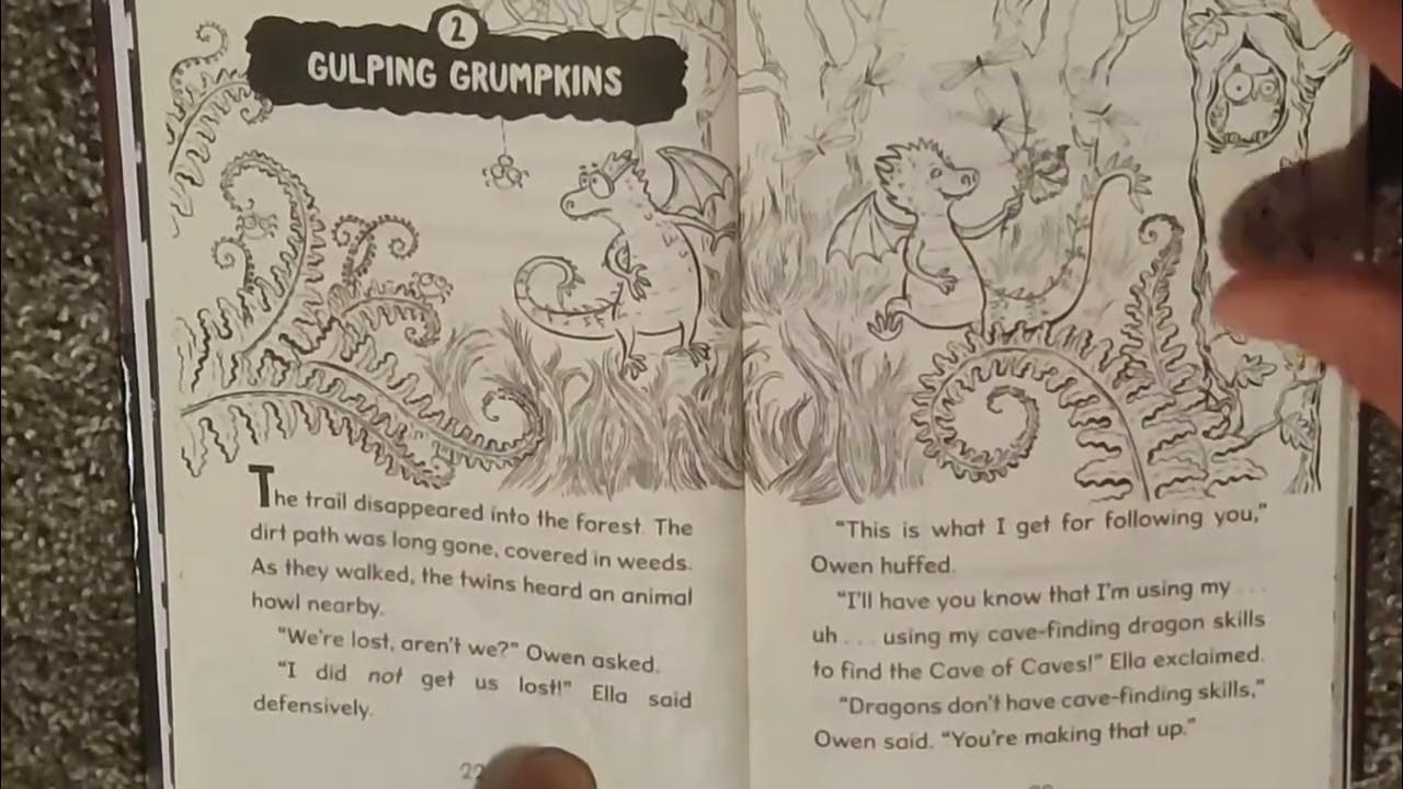 Ella & Owen - The Cave of AAAAAAH DOOM - YouTube