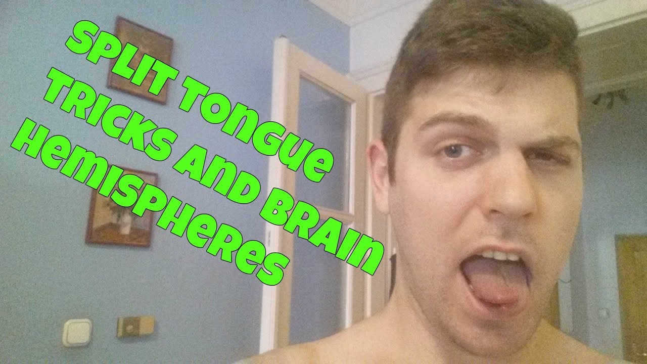 Split tongue tricks | How it will change my brain? - YouTube