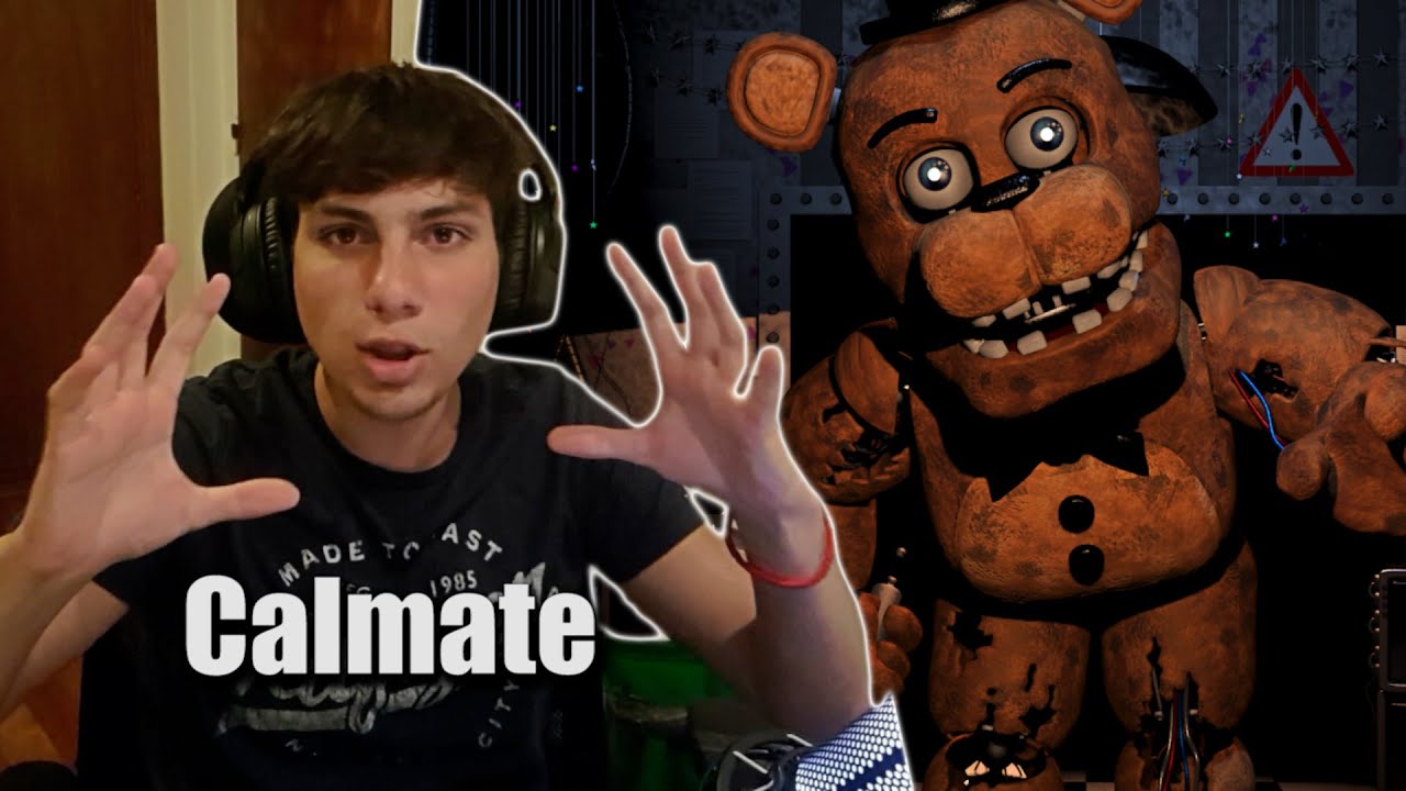 Freddy esta un poco agresivo conmigo - YouTube