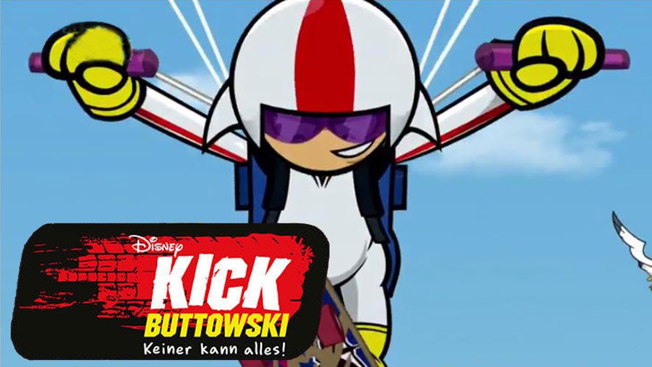 Kick Buttowski - keiner kann alles - Morgens im DISNEY CHANNEL - YouTube
