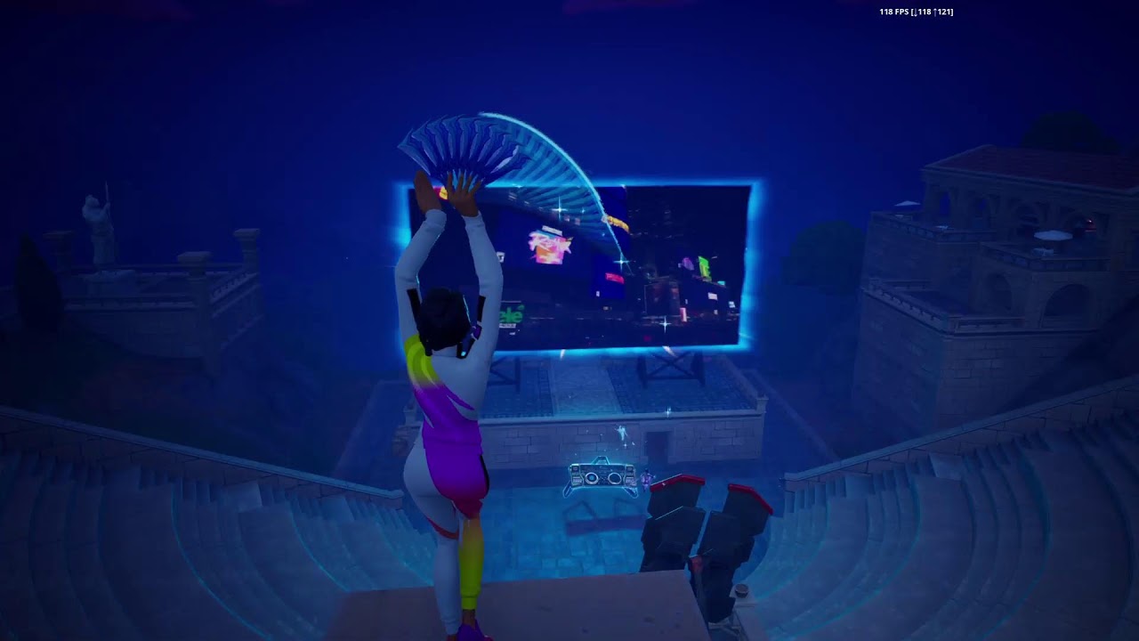 Fortnite Chapter 5 End Event - YouTube