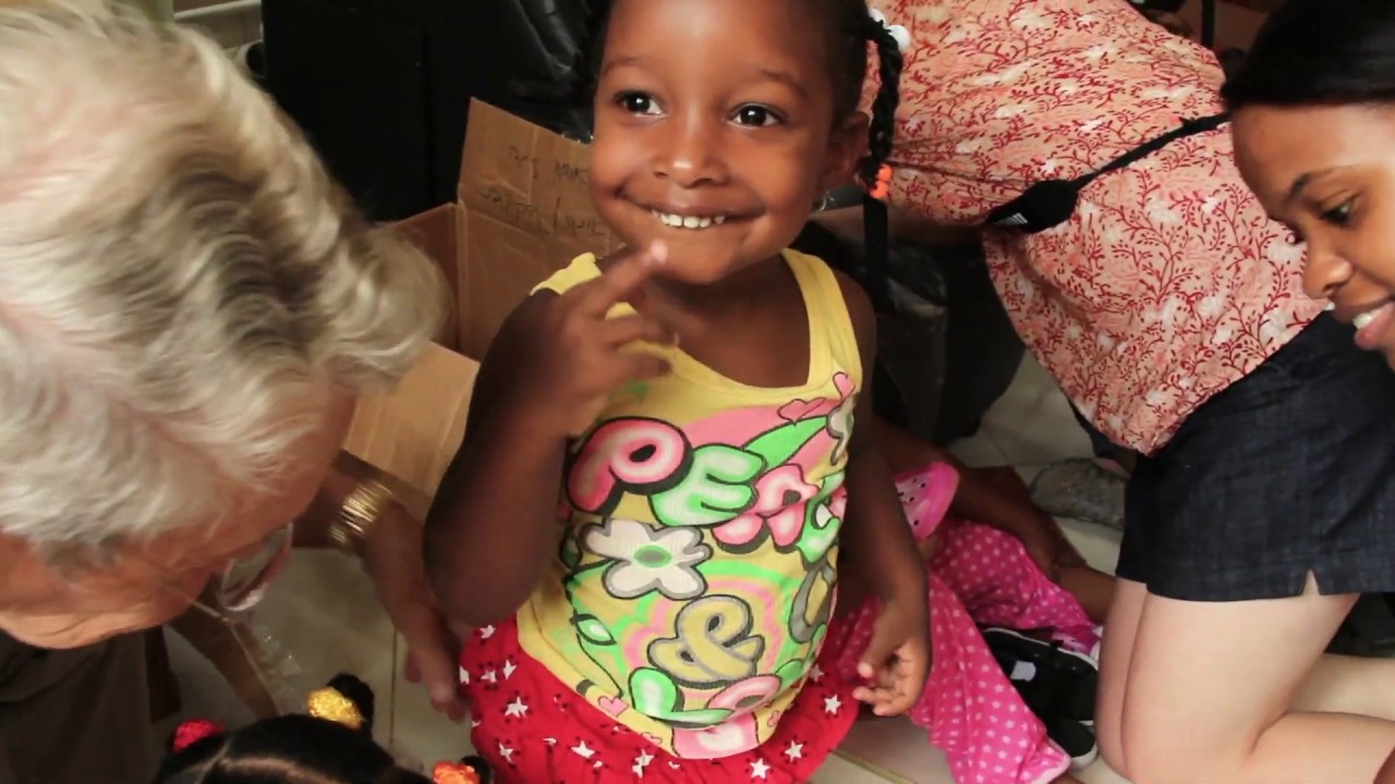 Buckner Shoes for Orphan Souls: A simple gift of shoes - YouTube