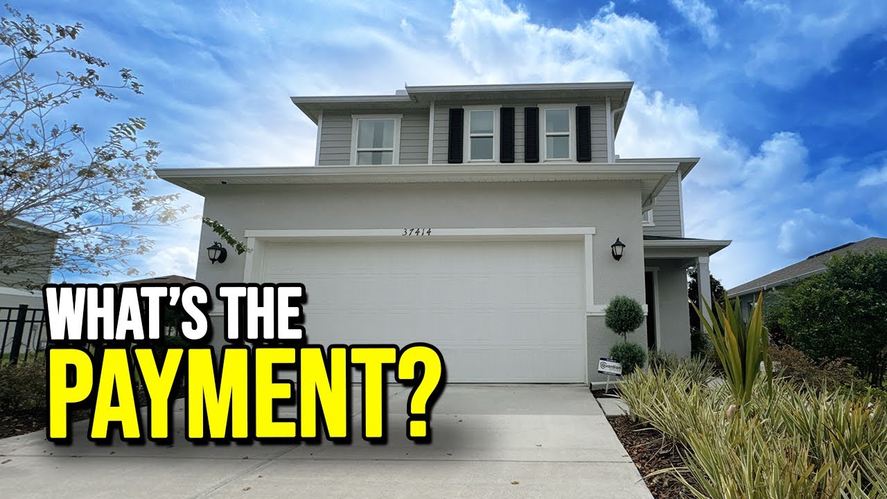 STUNNING, SPACIOUS, & MODERN! 2,385 Square Foot home by KB Homes - YouTube