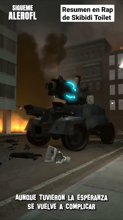 Te RESUMO Skibidi Toilet del Capítulo 1 al 39 en RAP - YouTube