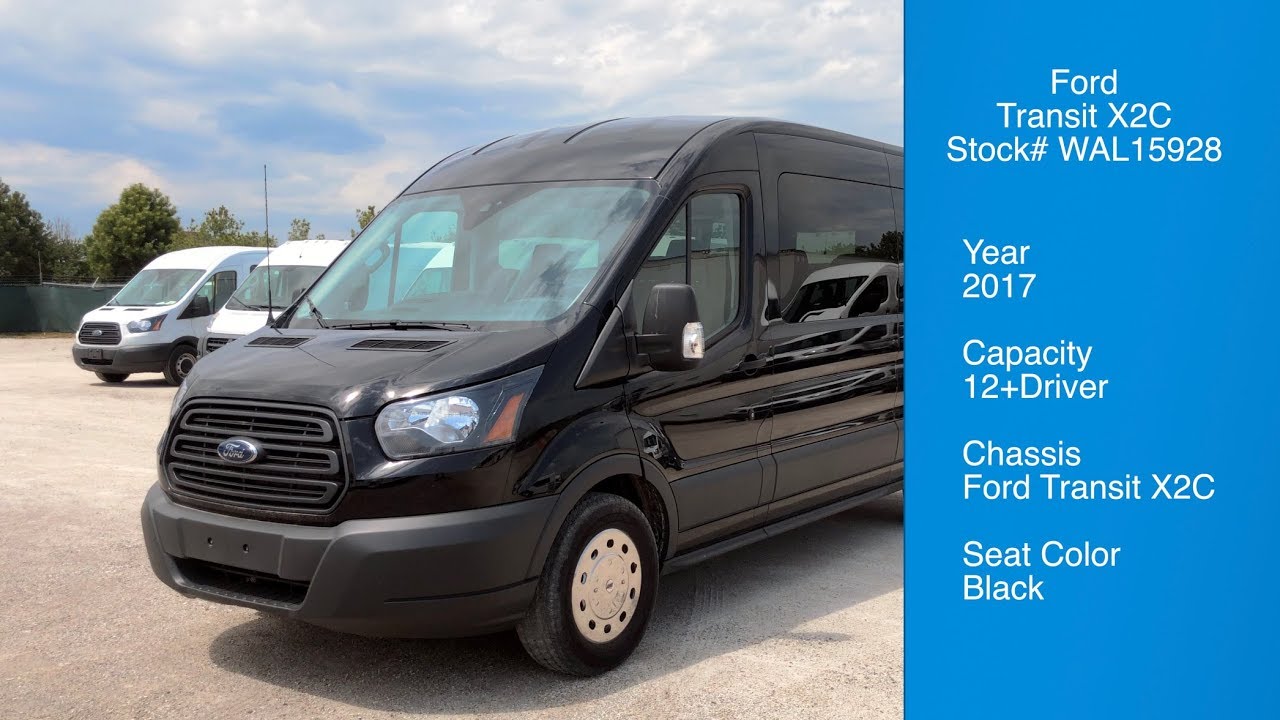 2017 Ford Transit 12 Passenger for Sale! | WAL15928 - YouTube