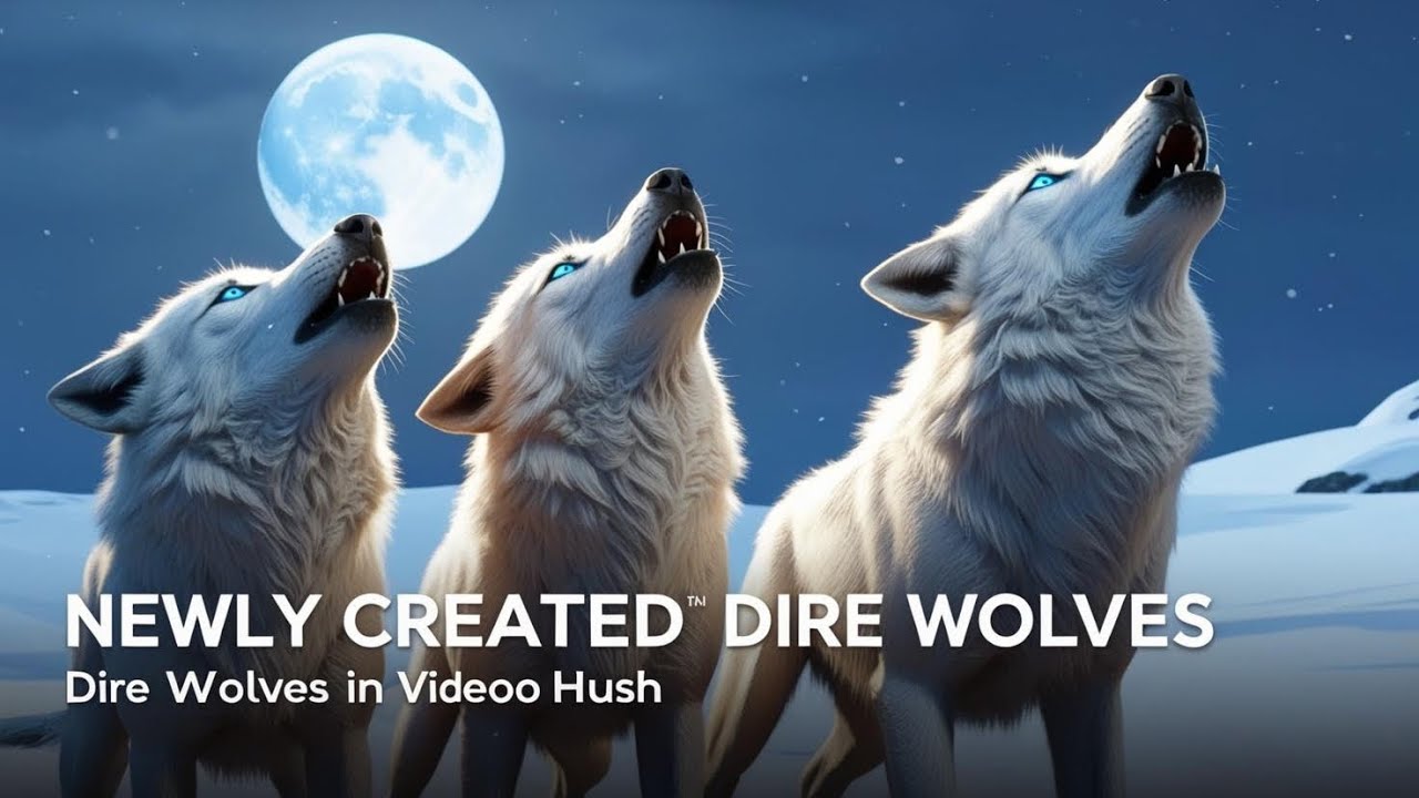 The Wolf Is BACK! (Unextincted and Probably Pissed) - YouTube