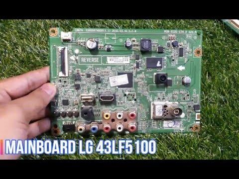 LG 43LF5100 Mainboard - Mesin TV LG 43LF5100 - Service TV Repair TV ...