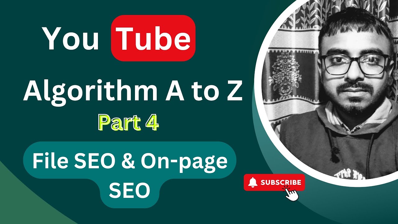 YouTube On-page SEO Bangla 2024 | YouTube Marketing Full Course | YouTube Algorithm Full Course ...