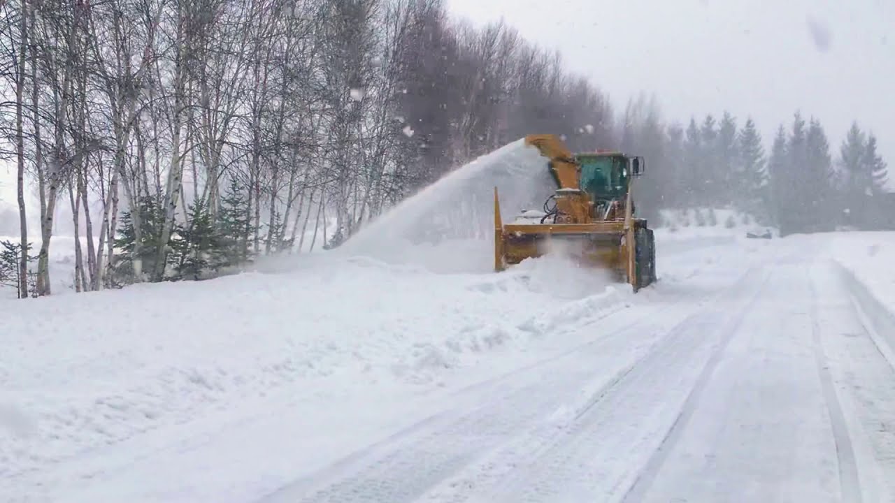 Vohl VL-200 Loader Mounted Snow Blower / Souffleuse à neige Vohl VL-200 ...