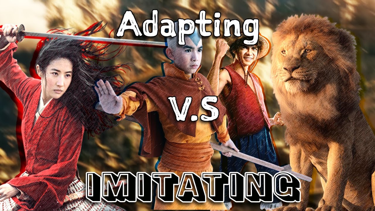 Live-Action Adaptations V.S Remakes - YouTube