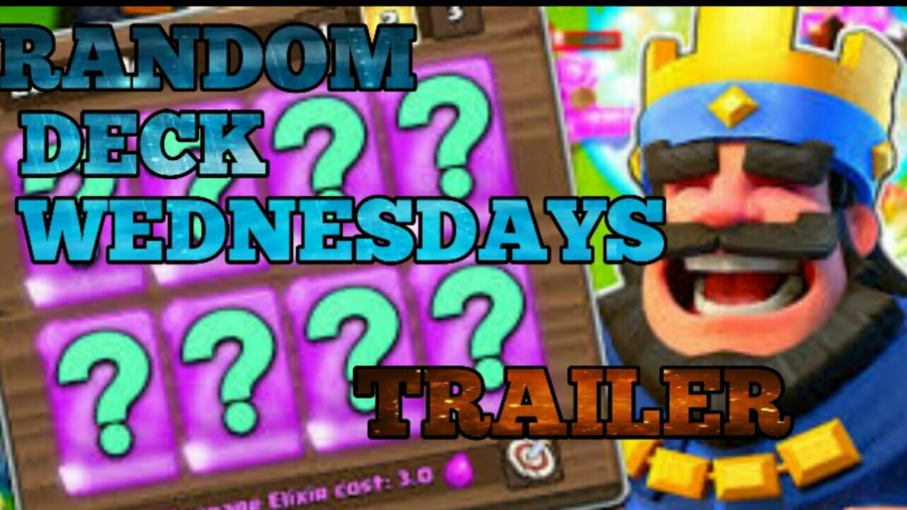 Random Decks Wednesdays Trailer - YouTube