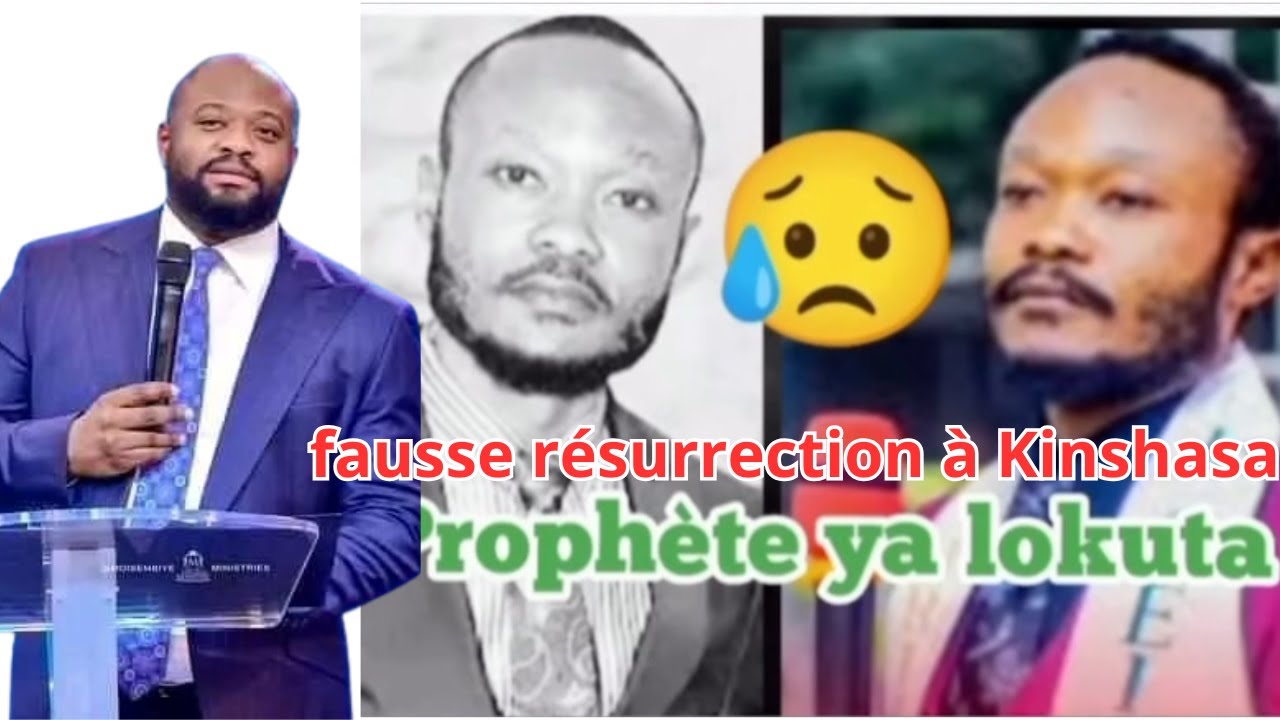 PROPHETE MOISE KASONGO RESSUISCITE UN CONGOLAIS DANS SON EGLISE - YouTube
