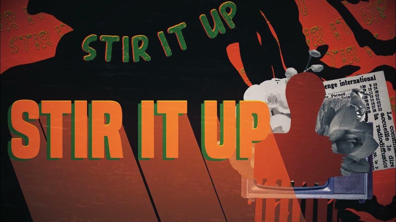 Bob Marley & The Wailers, Sarkodie - Stir It Up ft. Sarkodie [Lyrics Video] - YouTube