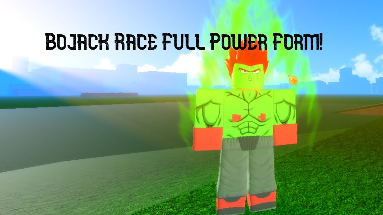 Bojack Full Power Form Showcase! | Dragon Ball Online Generations - YouTube
