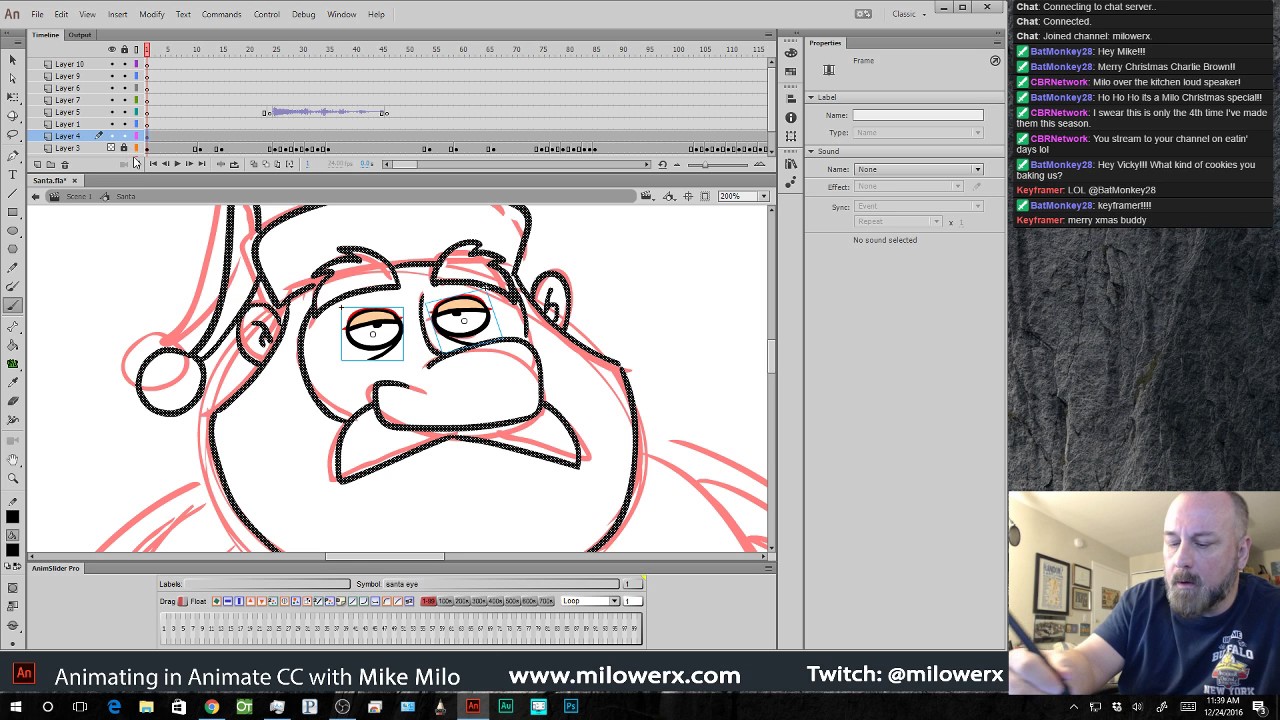 Animating with Mike Milo- episode 18B-Megastream! - YouTube