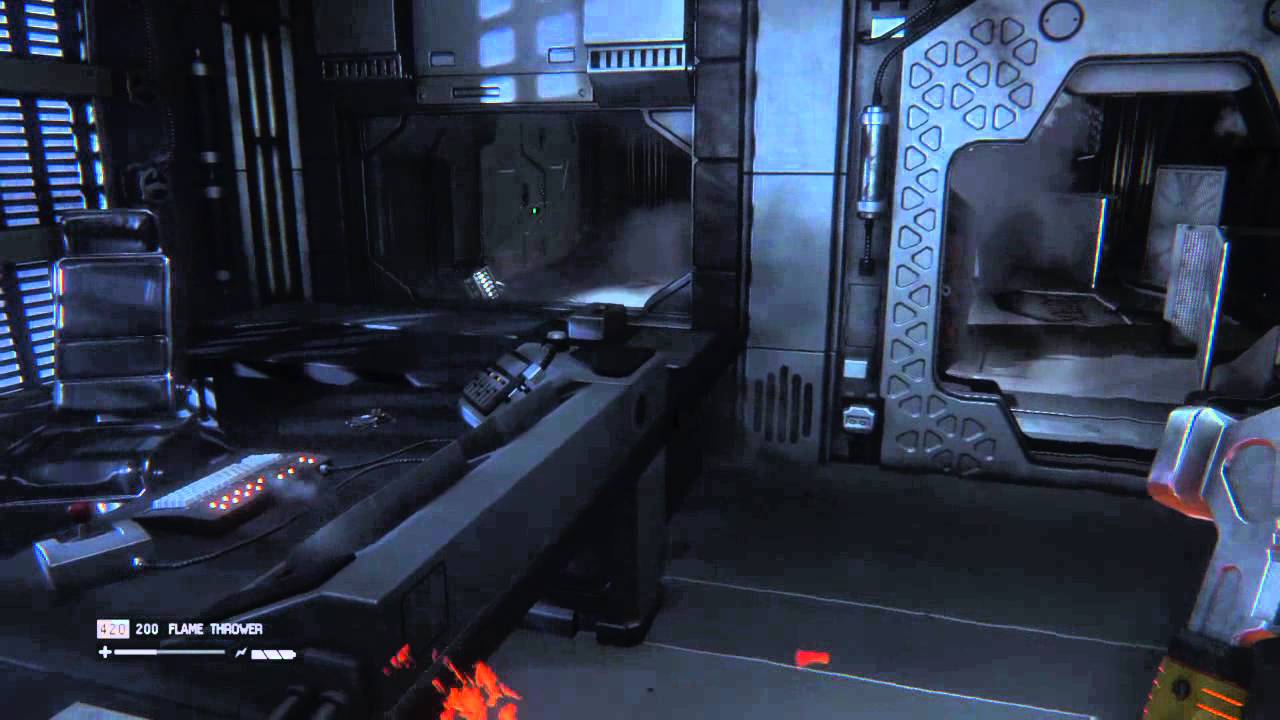 Alien: Isolation Fire Glitch - YouTube