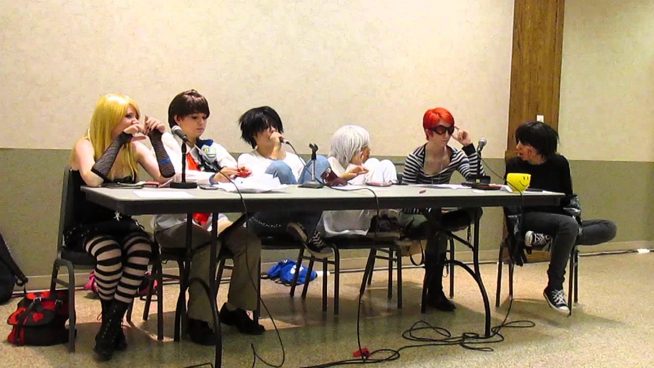 Ama-Con Amarillo Covention Death Note Anime Panel part 2 - YouTube