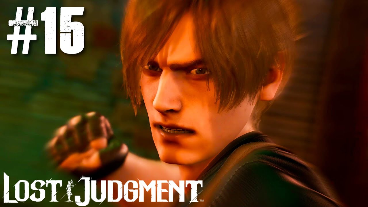 Leon as a Lawyer / Detective PART.15 - Lost Judgment - YouTube