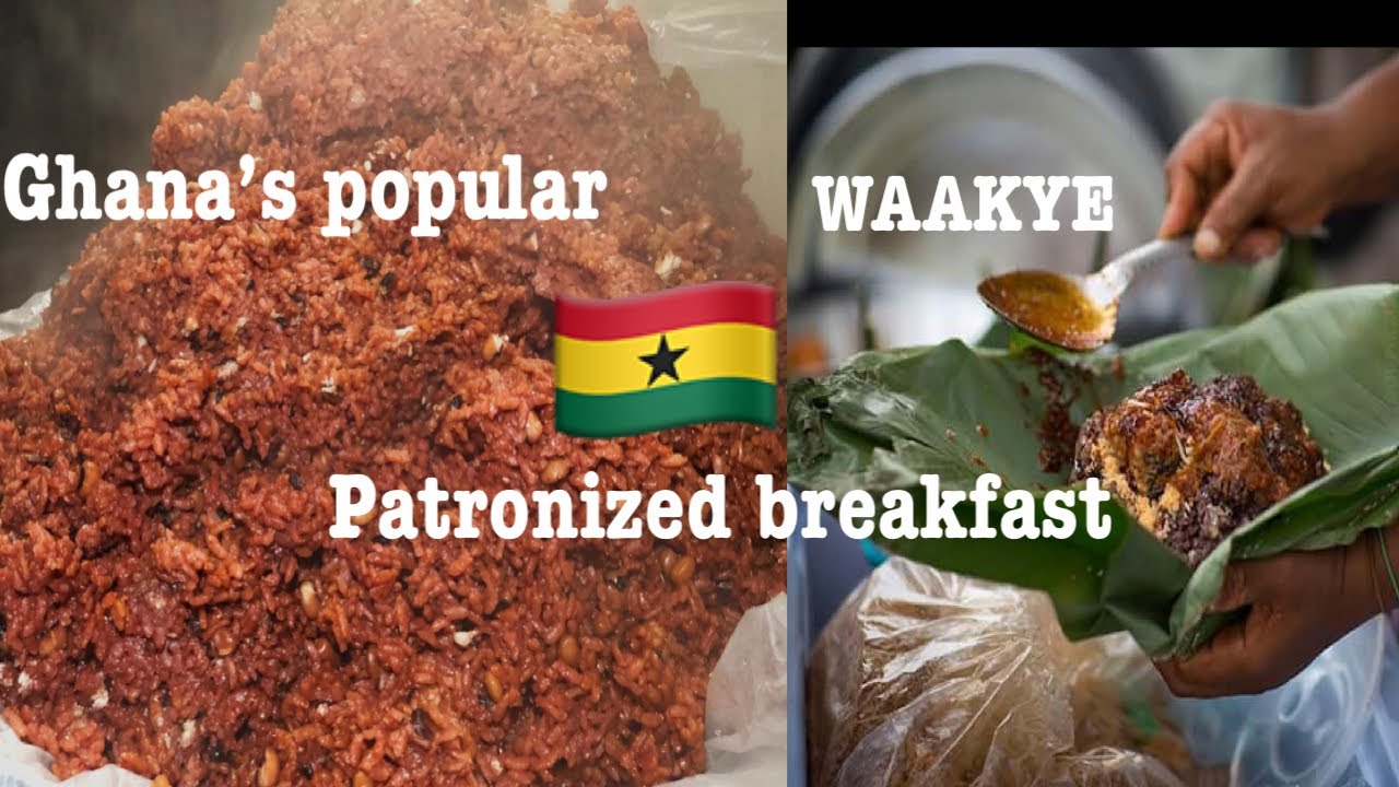 HOW TO PREPARE AUTHENTIC LOCAL WAAKYE|GHANA’S POPULAR PATRONIZED ...