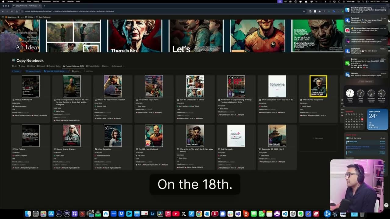 Start Writing Online Today: Your Invitation to Join the 🚢 Ship30 - Digital (November 2024) - YouTube