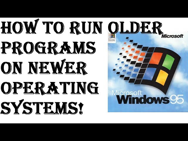 Running Older Programs On Windows 10 Clearance | emergencydentistry.com