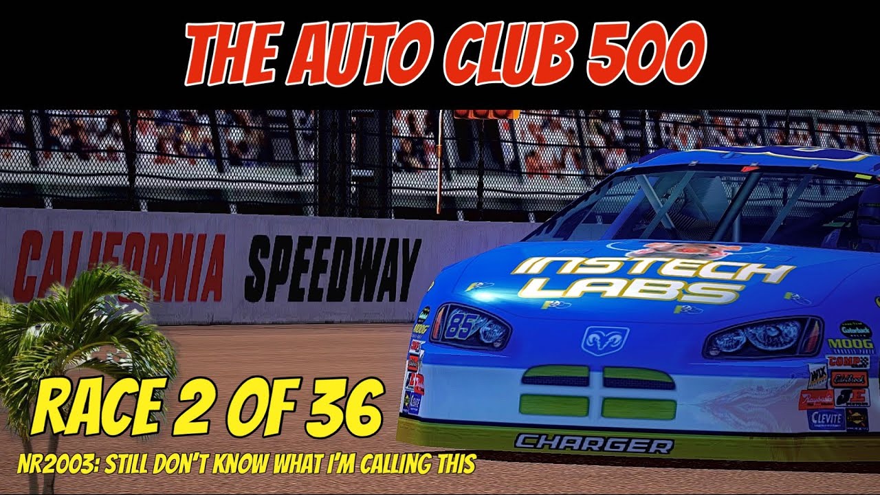 2 The Auto Club 500 - YouTube