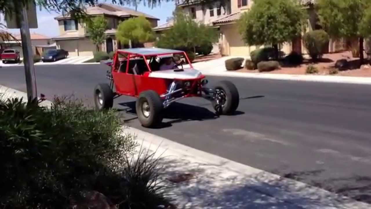 Trick Racing Products TRP5 Sandcar project sandrail - YouTube