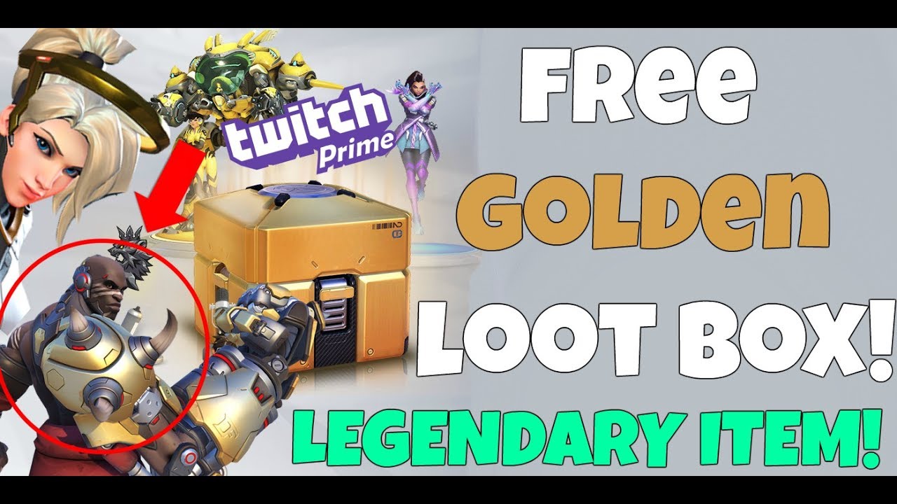 *FREE* OVERWATCH GOLDEN LOOT BOX! FULL WALK-THROUGH! NO MONEY USED ...