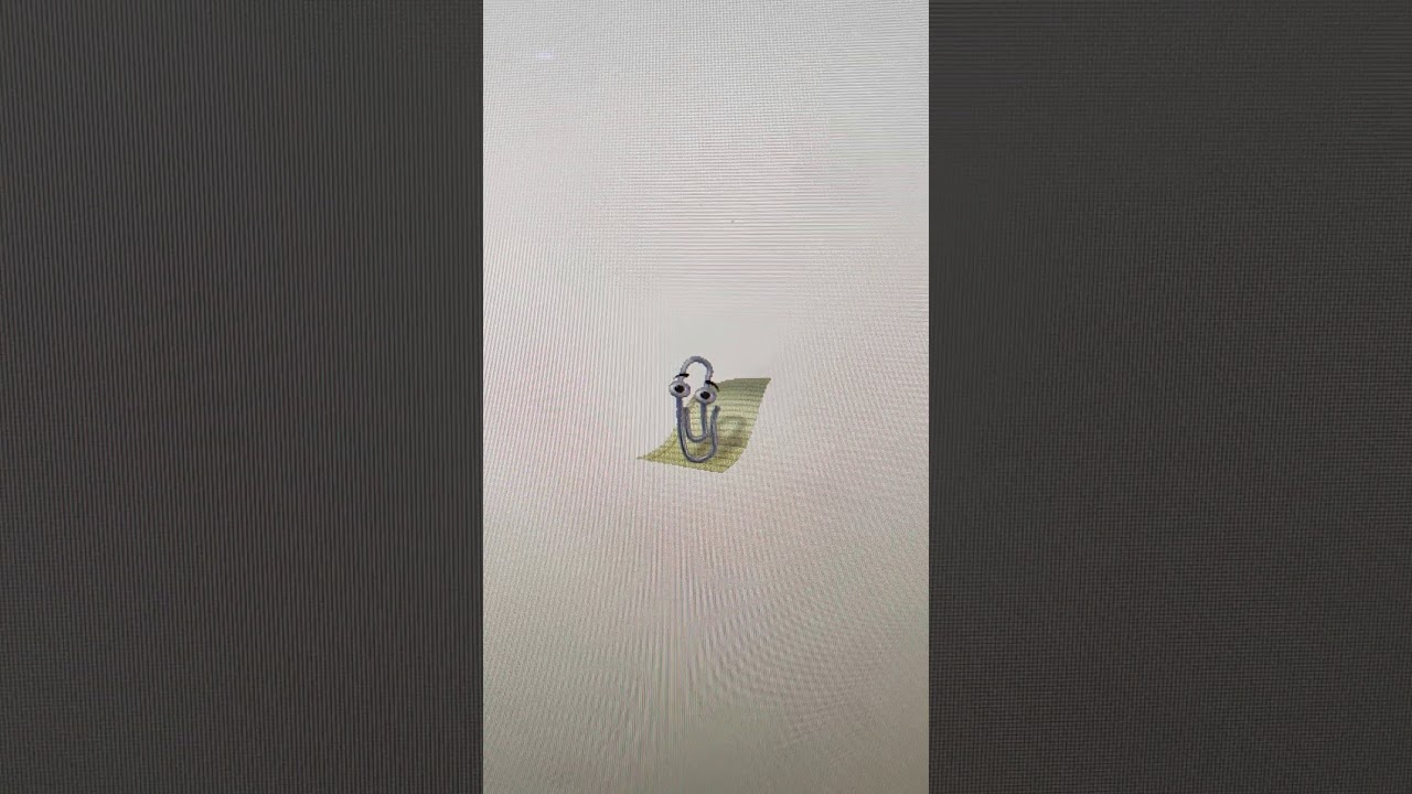 How to get clippy back - YouTube